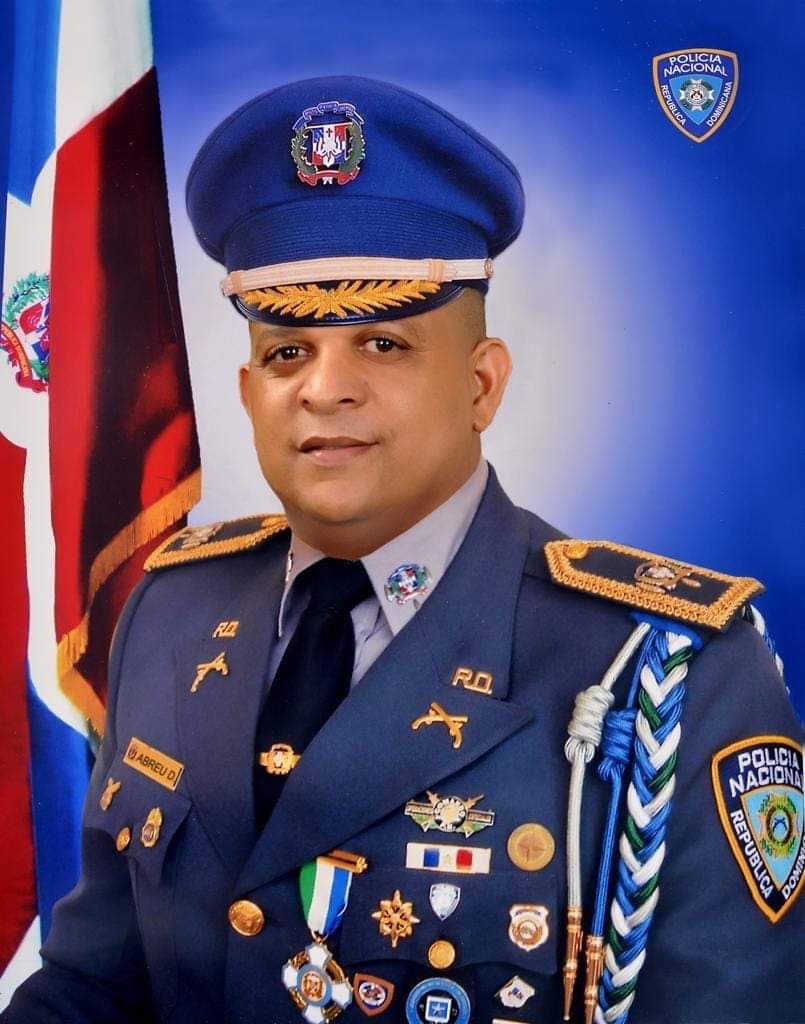 El coronel (PN) Robert Abreu Belliart es designado subdirector regional del Dicrim en SDE - El ...