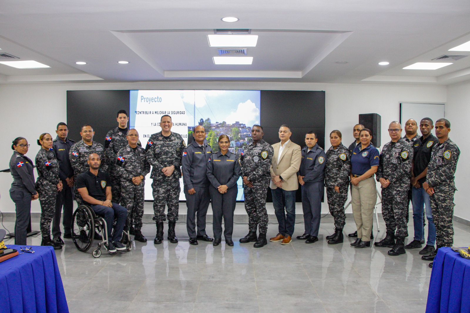 *DIPLAN presenta avances del “Proyecto de Seguridad y Convivencia ...