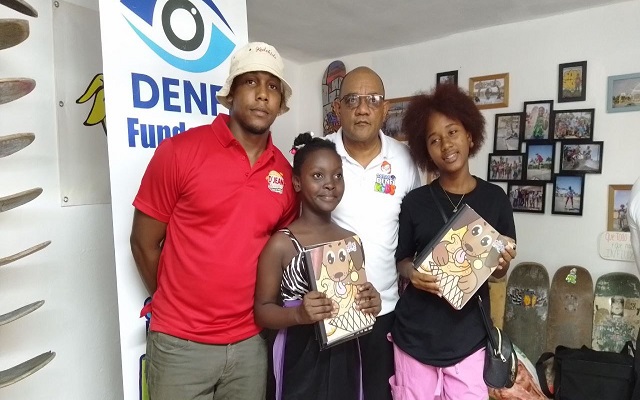 Fundación Denfi y D’Jean entregan útiles escolares a niños de San Skate ...